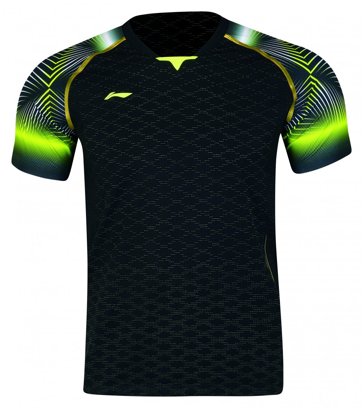 Badminton T-shirt - International Team 20H2 Black - Li-Ning - Li-Ning