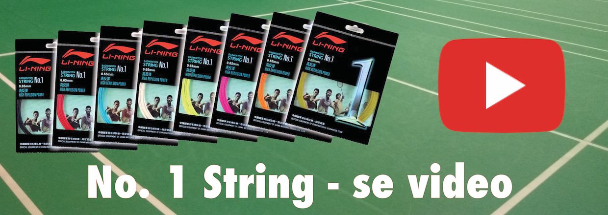 Denmark, Sweden, Norway - Li-Ning